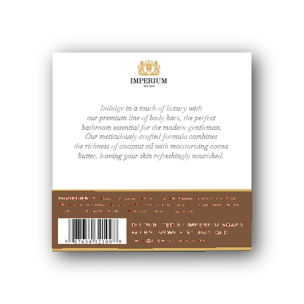 Vanilla Oudh Body Bar – IMPERIUM